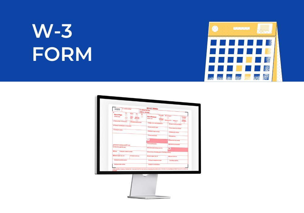W3 Form PDF Download W 3 Form For Free